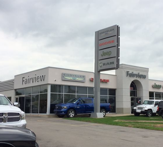 Fairview Chrysler Dodge Ltd. - 2377 Fairview Street | Gentech Roofing ...