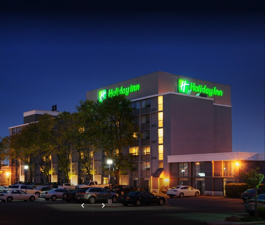 Holiday Inn Burlington - 3063 South Service Road | Gentech Roofing ...