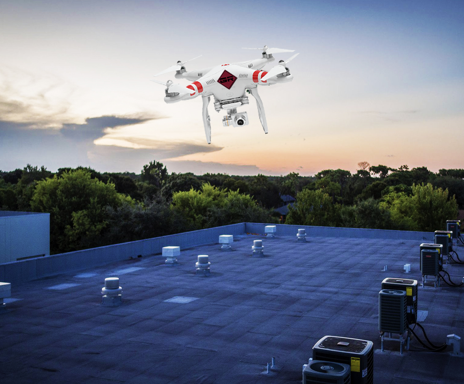 Roof Inspection Using Drone at Fernando Ward blog