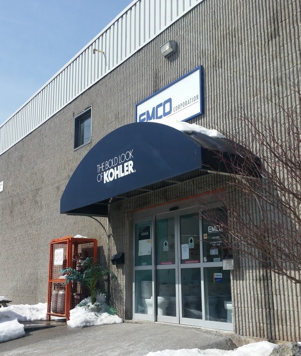 CS World Cargo / Emco Corp. | Gentech Roofing : Gentech Roofing